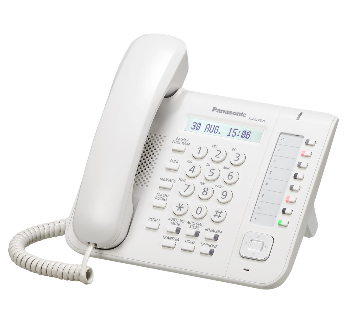 Panasonic KX-DT521 Standard Digital Phone - SystemNet Communications Ltd.