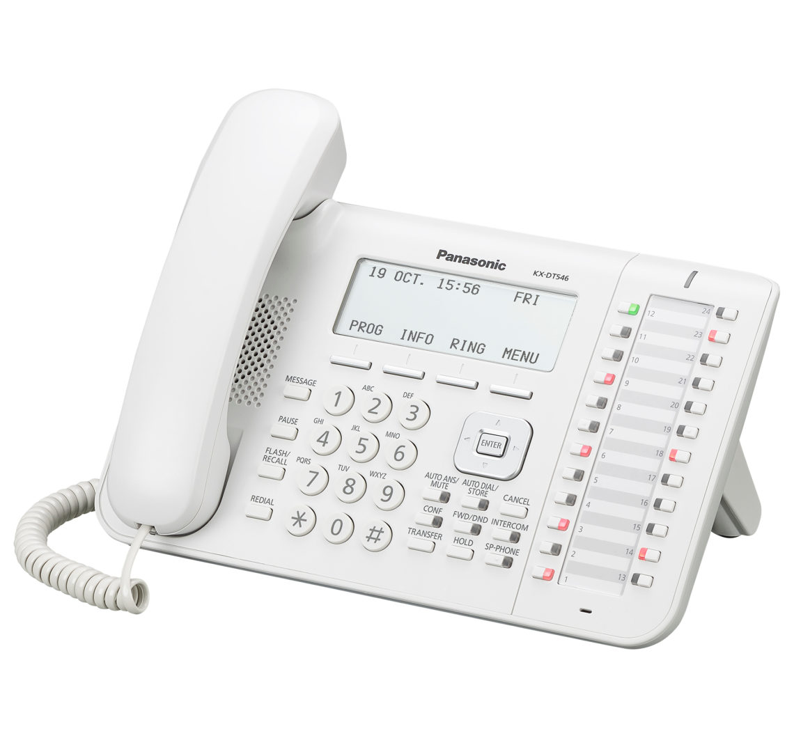 Panasonic KX-DT546 Executive Digital Phone - SystemNet Communications Ltd.