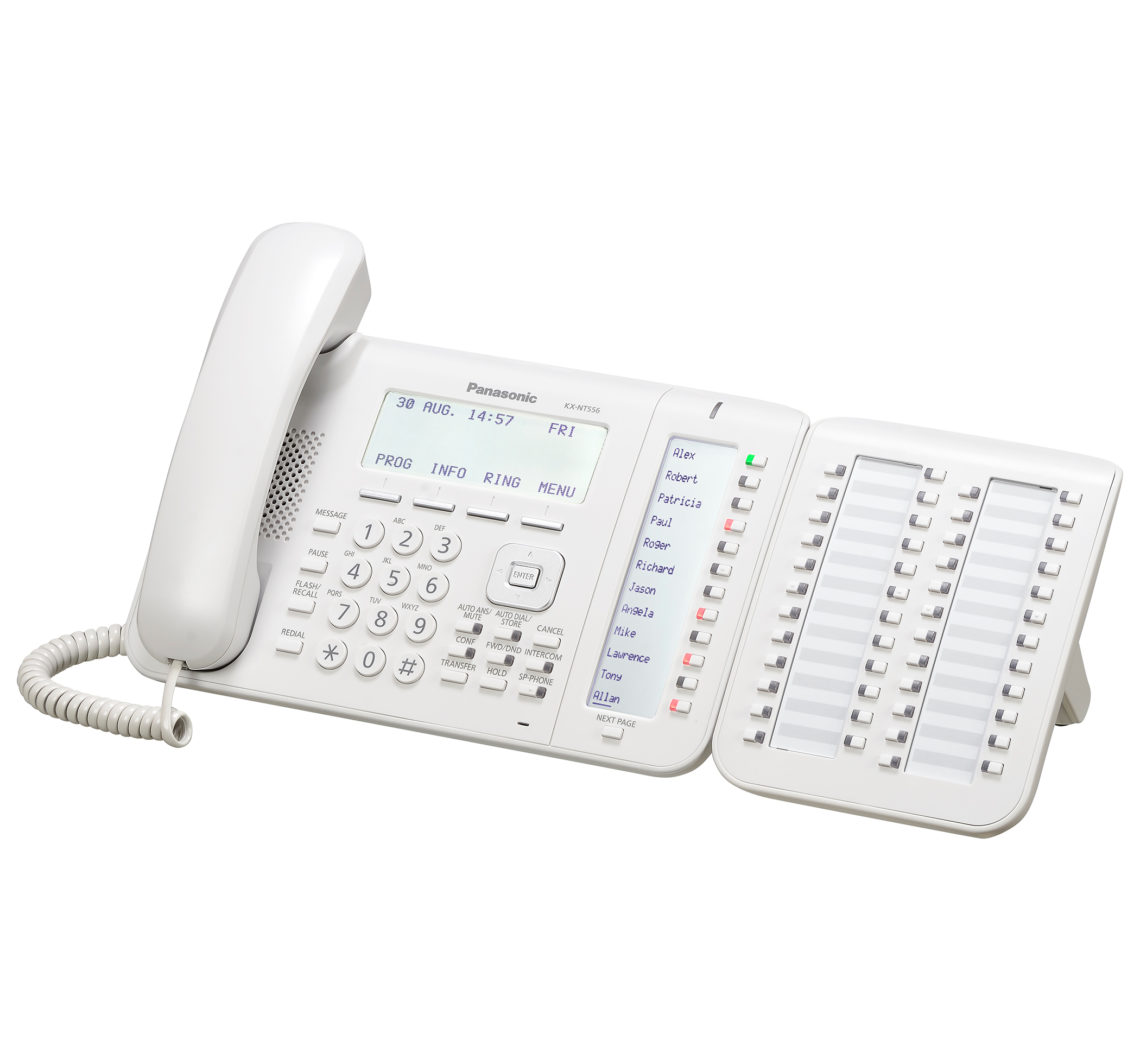 Panasonic KX-NT505 48-Button DSS Console - SystemNet Communications Ltd.