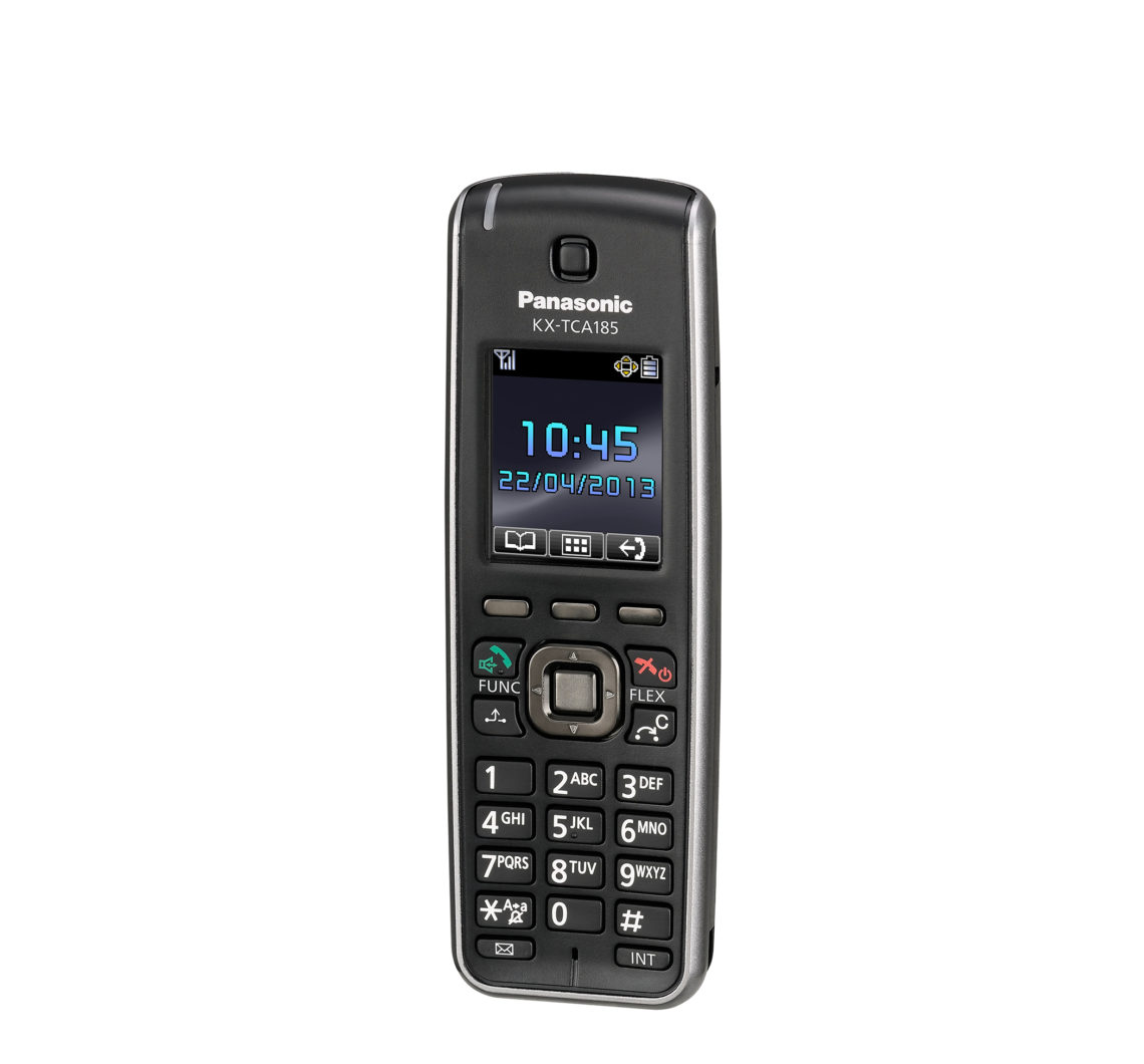 Panasonic KX-TCA185 Cordless Phone - SystemNet Communications Ltd.