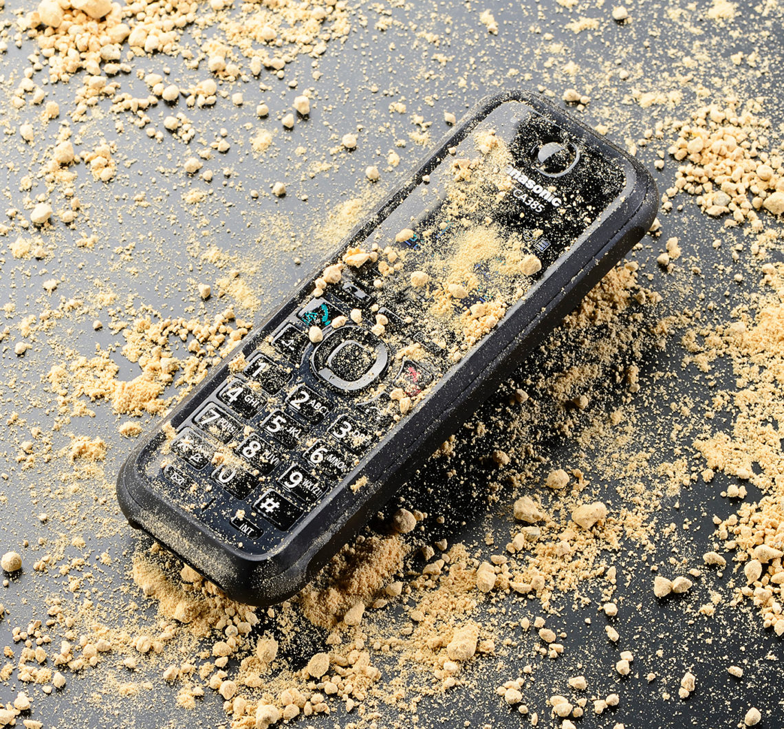 Panasonic KX-TCA385 Rugged Cordless Phone - SystemNet Communications Ltd.