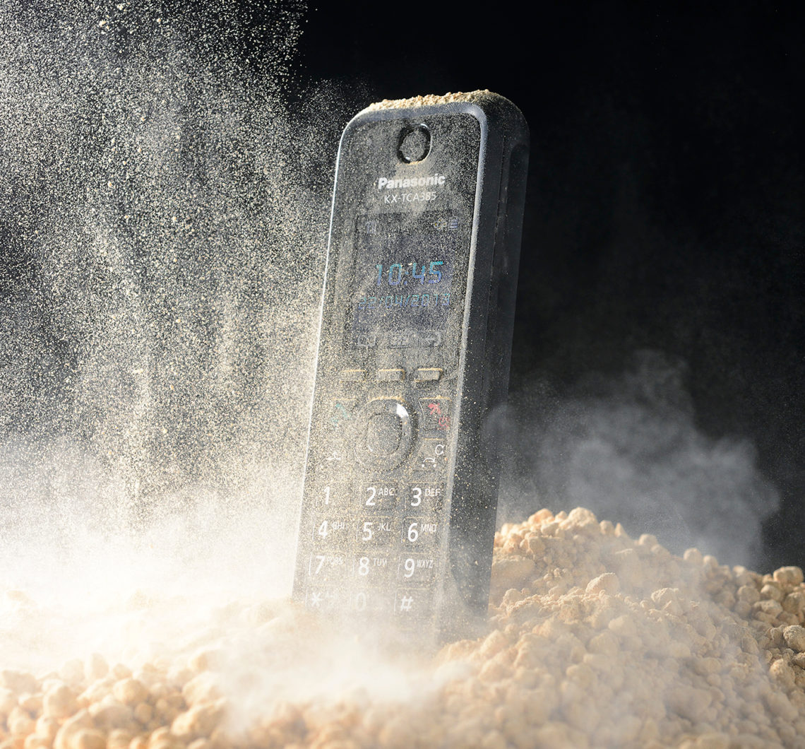 Panasonic KX-TCA385 Rugged Cordless Phone - SystemNet Communications Ltd.