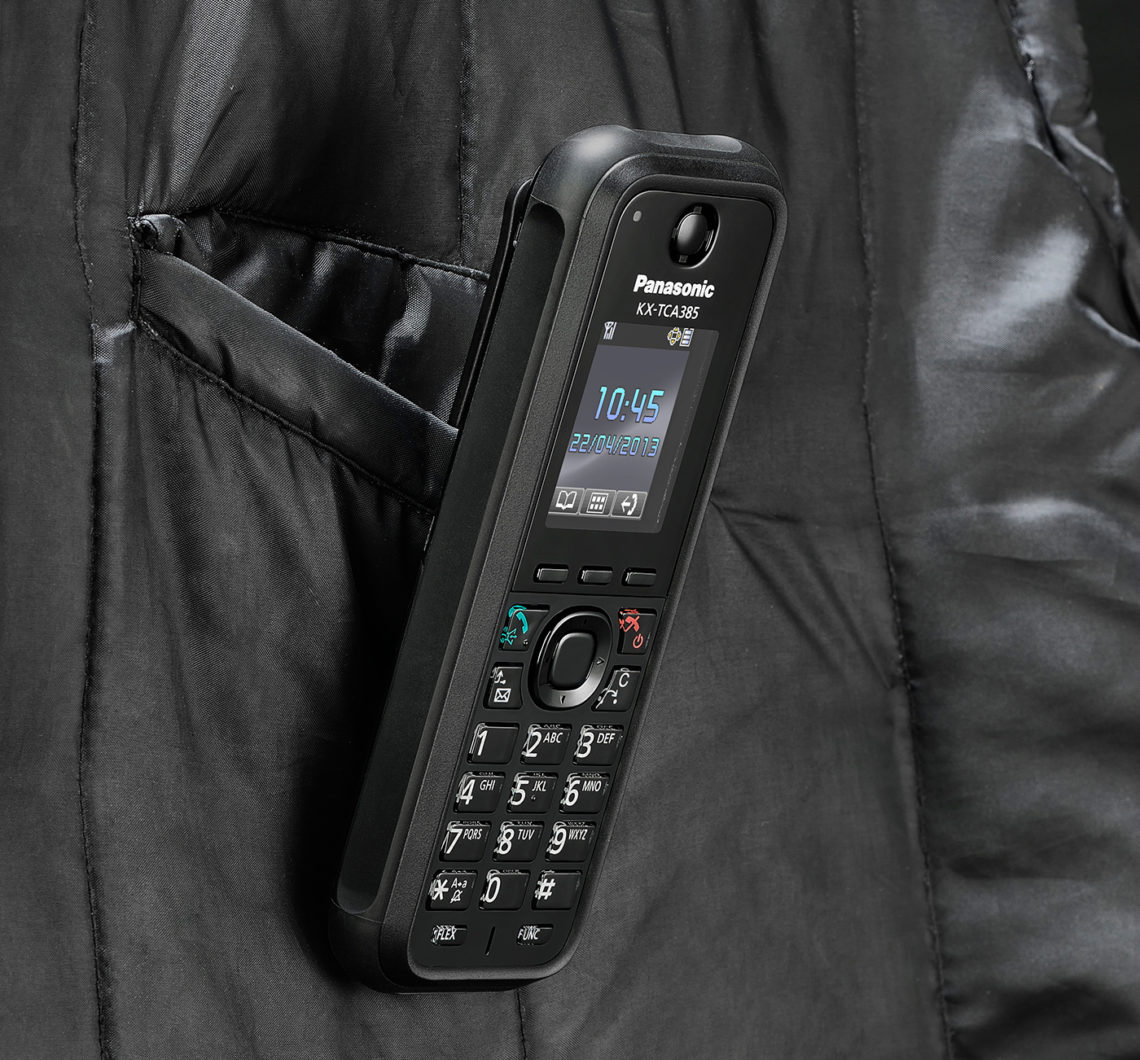 Panasonic KX-UDT131 Rugged Cordless Phone - SystemNet Communications Ltd.
