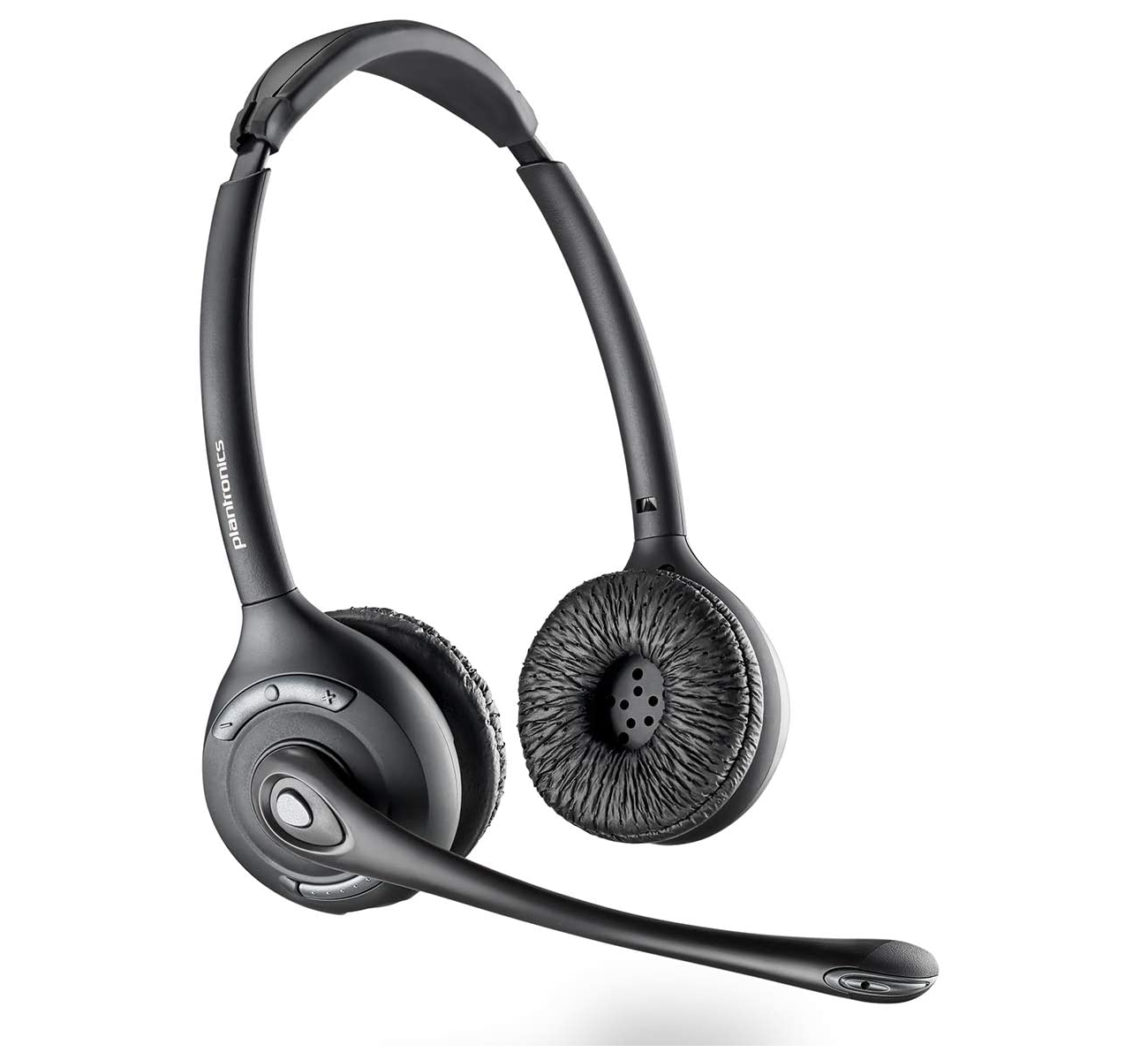 Plantronics CS520 Wireless Headset - SystemNet Communications Ltd.