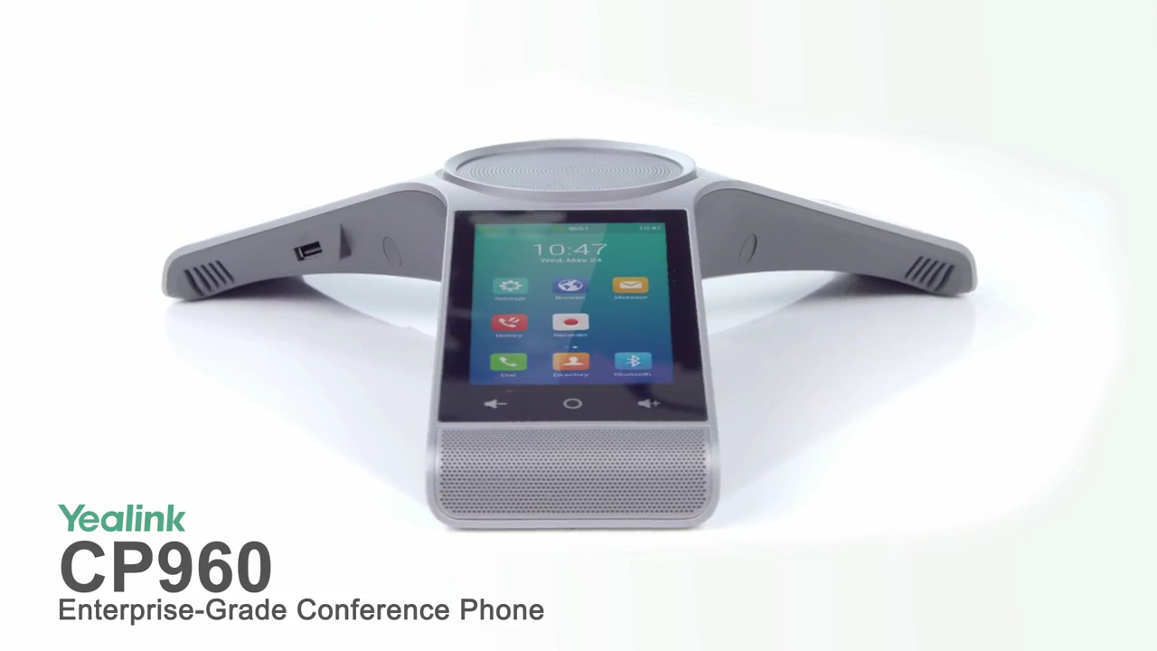 Yealink CP960 Conference Phone - SystemNet Communications Ltd.