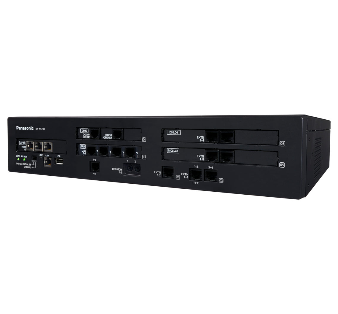 Panasonic KX-NS700 Smart Hybrid PBX - SystemNet Communications Ltd.