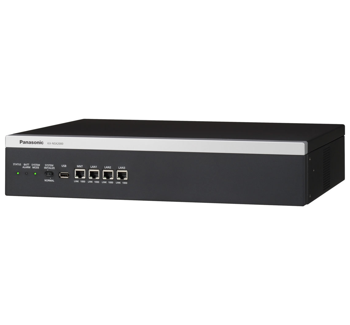 Panasonic KX-NSX2000 IP PBX - SystemNet Communications Ltd.
