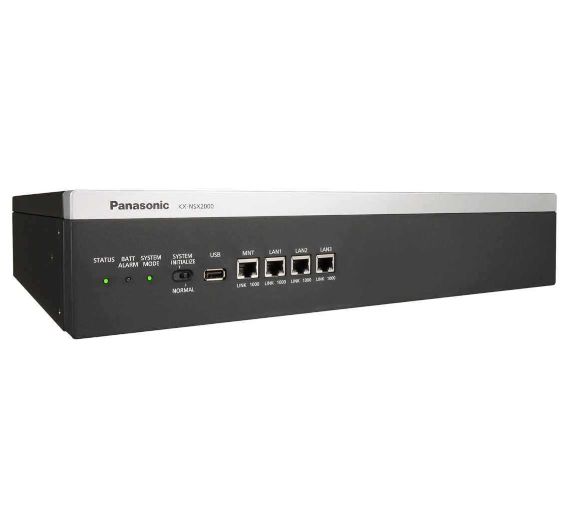Panasonic KX-NSX2000 IP PBX - SystemNet Communications Ltd.