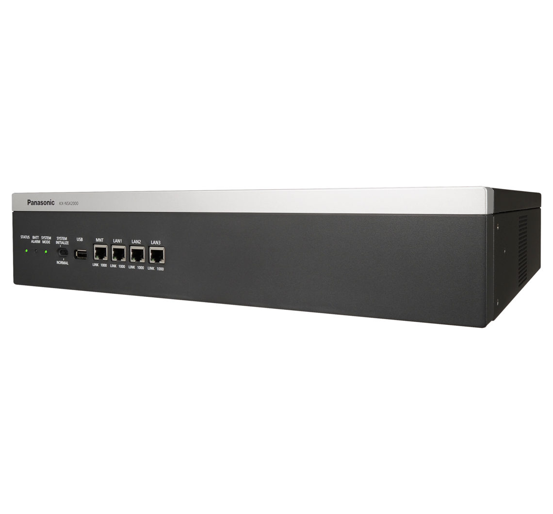 Panasonic KX-NSX2000 IP PBX - SystemNet Communications Ltd. Panasonic KX-NSX2000 IP PBX - SystemNet Communications Ltd.