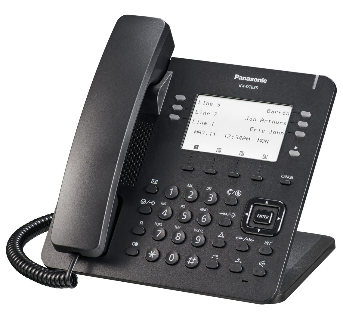 Panasonic KX-DT635 Executive Digital Phone - SystemNet Communications Ltd.